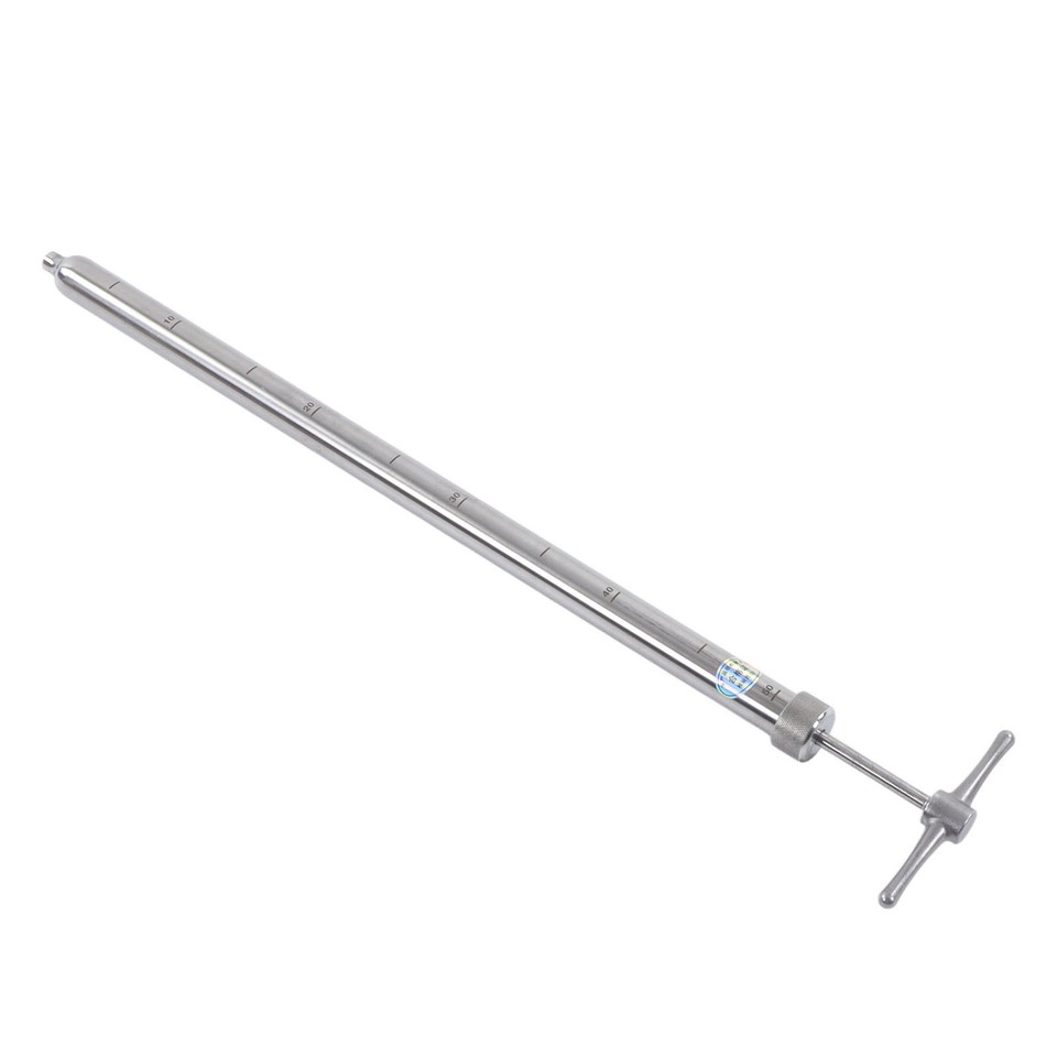 Liquid Sampler 304 Stainless Steel Soil Sample Probe For Medicine Food ...