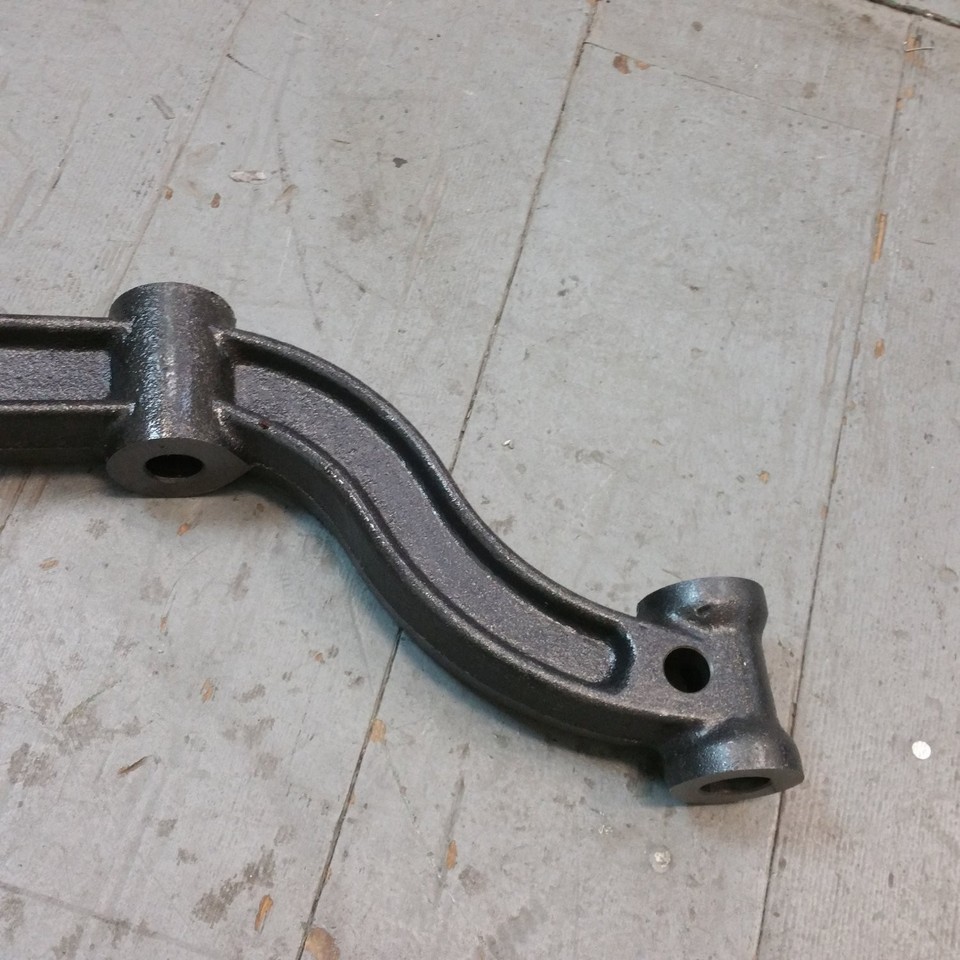 46" Front I-Beam Solid Axle 4" Drop NON-Drilled Fits Ford 1928-34 ...