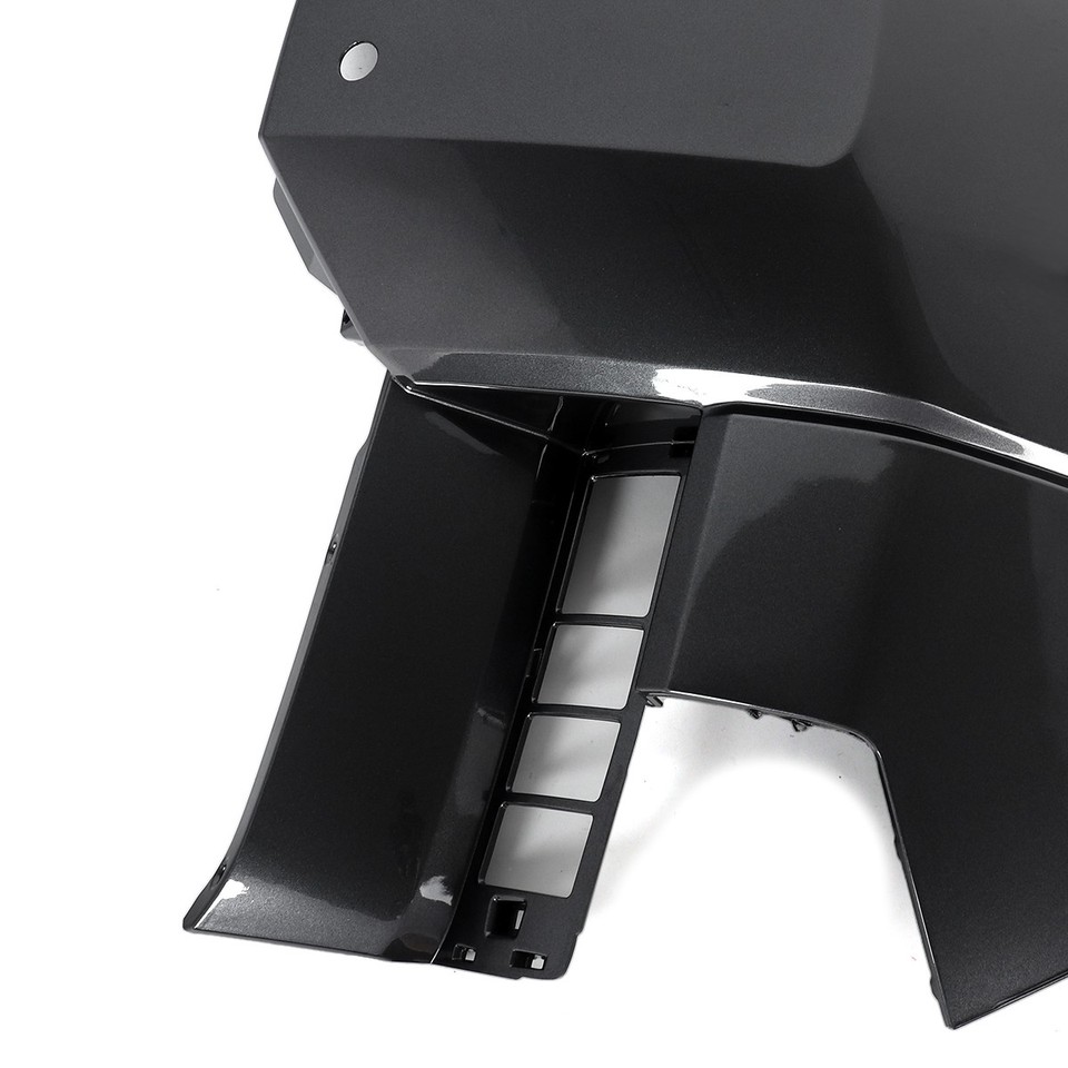 For 2022-2024 Toyota Tundra Magnetic Gray Front Bumper End Caps Panel ...