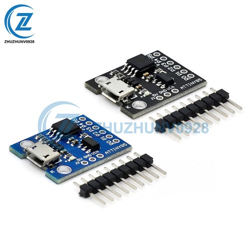 New Mini ATTINY85 Micro USB Development Board for Digispark Kickstarter ...