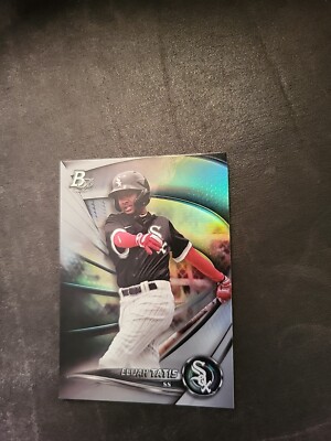 2023 Bowman "Platinum" Elijah Tatis #19 Chicago White Sox -SS | eBay