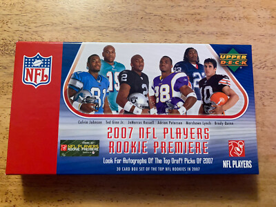 2007 upper deck nfl rookies 30 card set | eBay