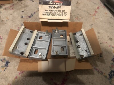 New Sunnen WY51-A67 One Keyway Stone Set | eBay