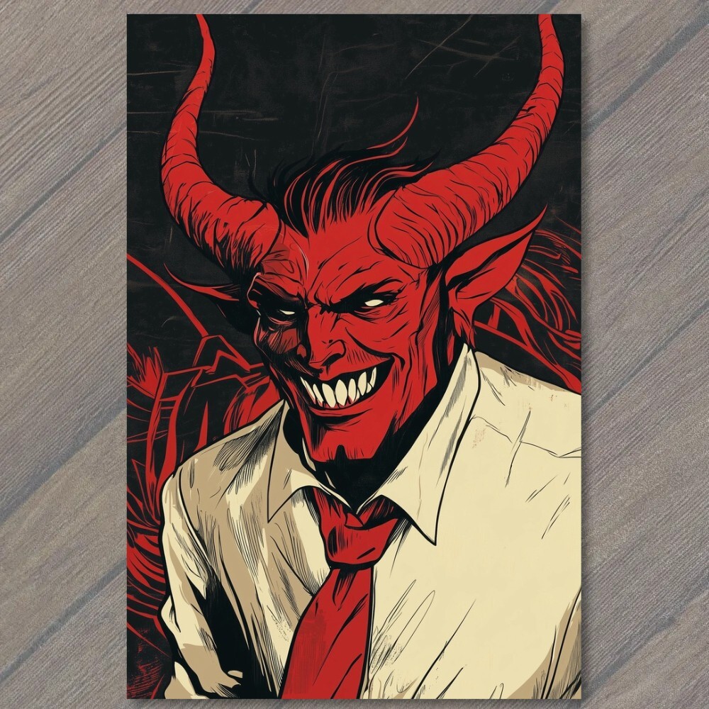 Devil Sketch