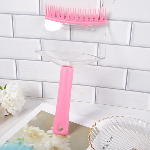 DIY Women Hair Trimmer Fringe Cut Tool Clipper Comb Guide For Cute Hair ...