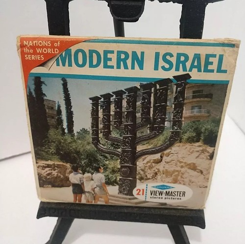 View Master Reels MODERN ISRAEL B224 Nations of the World Sawyers FREE ...