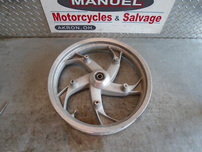 09 Buell Blast P3 500 front wheel rim str8 | eBay