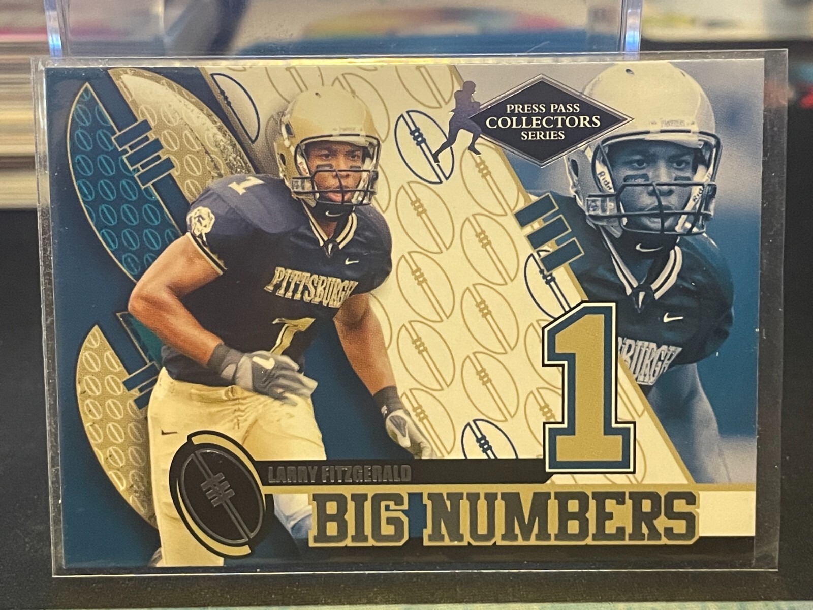 2004 Press Pass Big Numbers Collectors Series #BN6 Larry Fitzgerald | eBay