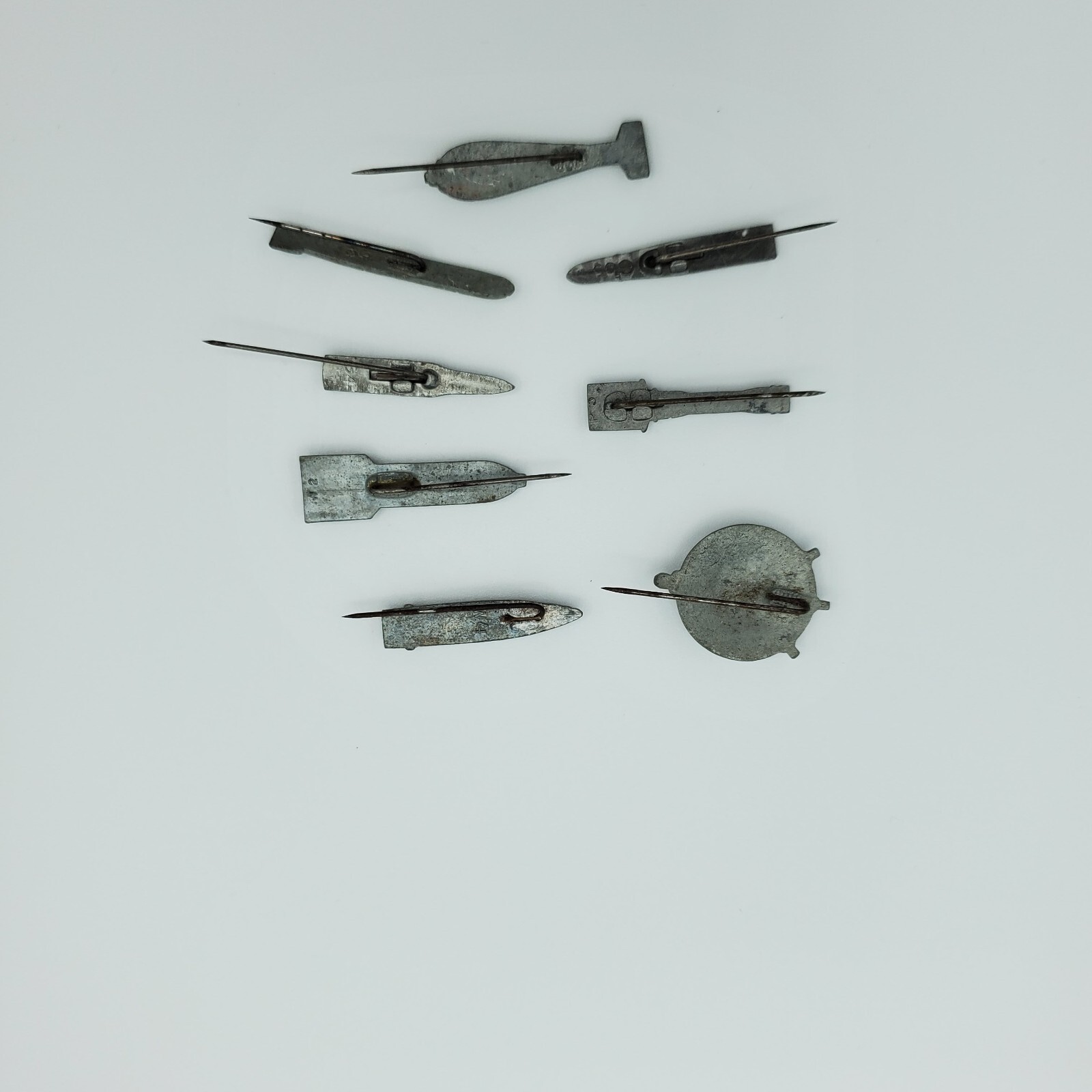 Original German WW2 WWII WHW granade missile pin set bomb mine torpedo ...