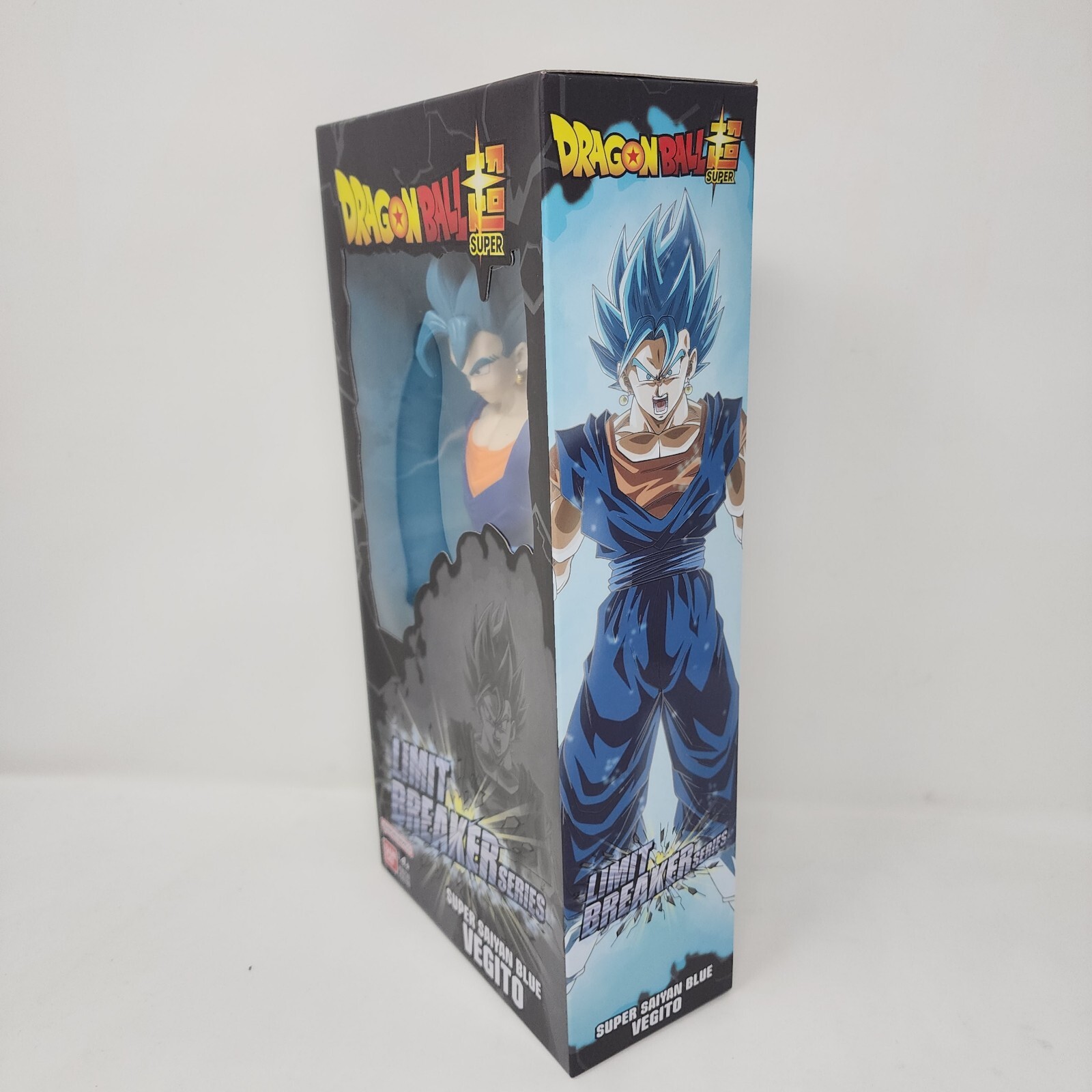 Dragon Ball Z Bandai Namco Super Saiyan Blue Vegito Action Figure 12 in ...