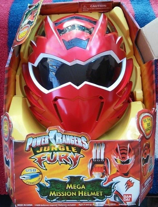 Power Rangers Jungle Fury Red Ranger Mask