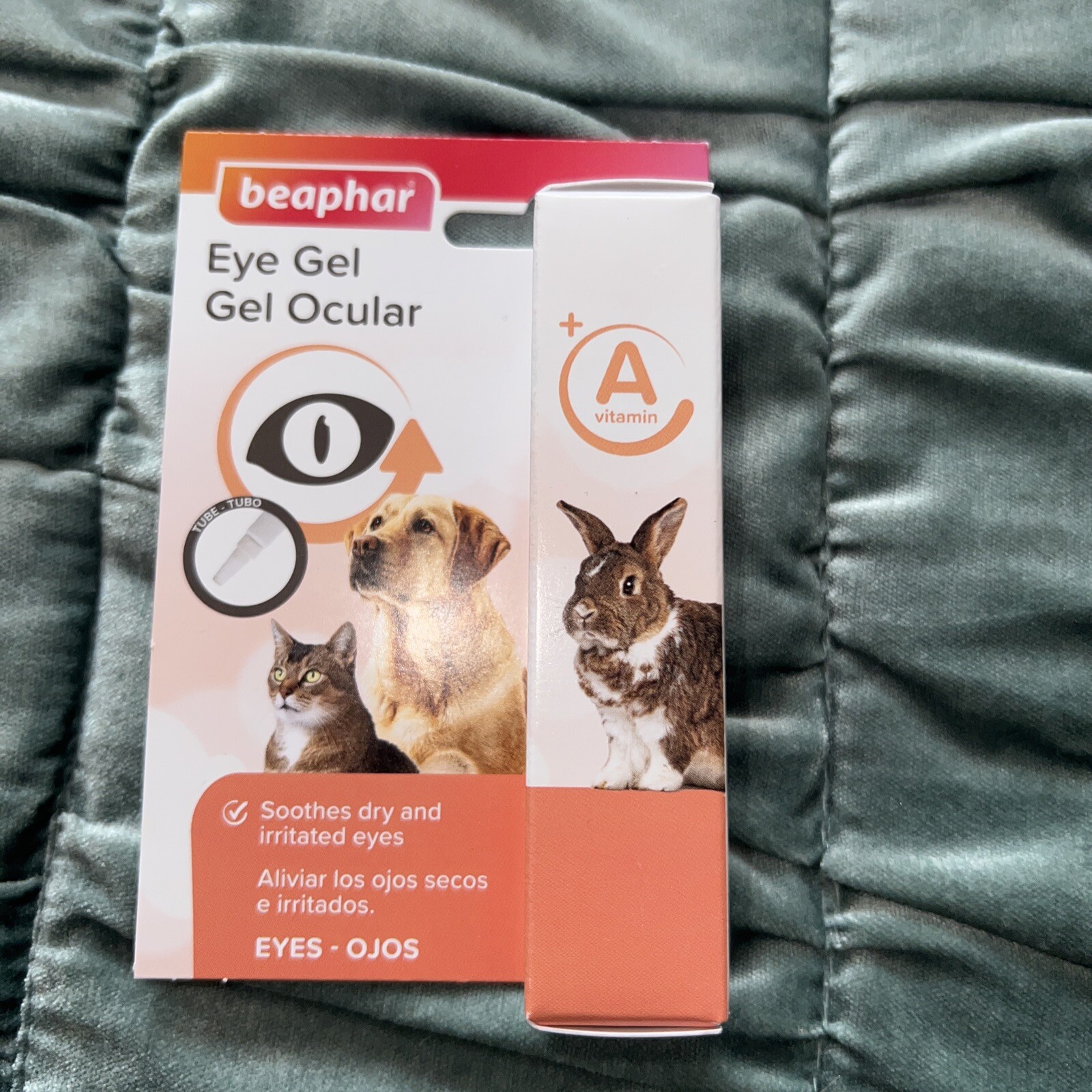 Beaphar Eye Gel for Dogs, Cats and Small Animals 5g for sale online | eBay