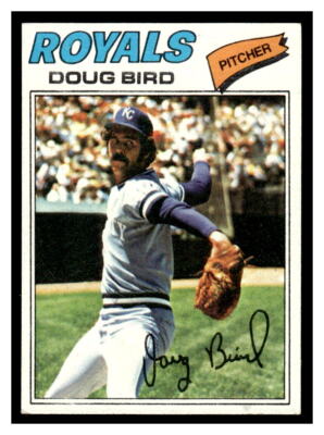 1977 Topps Baseball #556 Doug Bird 77TBB | eBay
