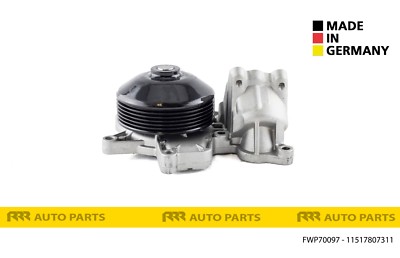 GENUINE BMW WATER PUMP DIESEL(11517807311)SERIES 1 3 5 X1 X3 E81 E90 ...