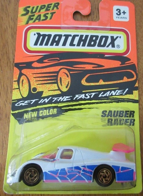 Matchbox Sauber Group C Racer Mb66 BLISTER Die Cast Metal C10 for sale ...