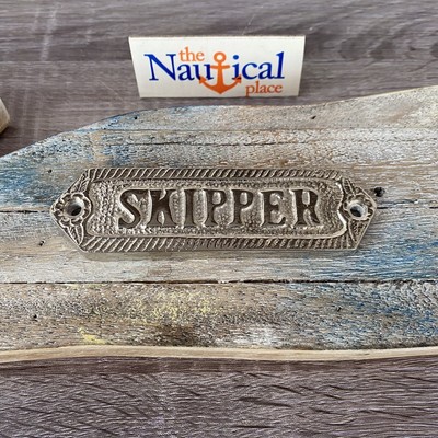 Plaques & Signs - Ships Boat