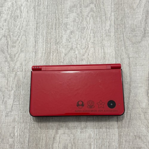 Nintendo DSi XL Super Mario Bros. 25th Anniversary Edition Working ...
