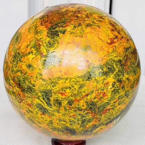 Natural Realgar Stone Sphere Crystal Ball Quartz Decor Healing 3120G | eBay