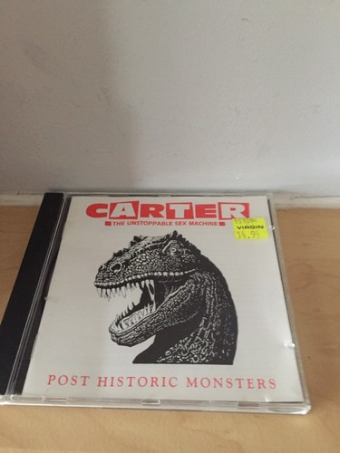 Carter USM.Post historic monsters cd . 1993 | eBay UK
