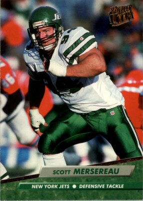 1992 Ultra NFL Scott Mersereau #298 | eBay