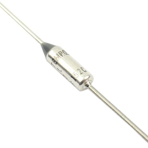 5Pcs Microtemp Axial Thermal Fuse 152℃152 Degree TF Cutoff 10A 250V ...