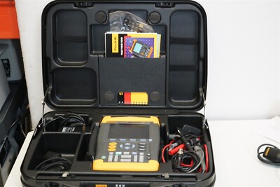 Oscilloscopes - Scopemeter Oscilloscope