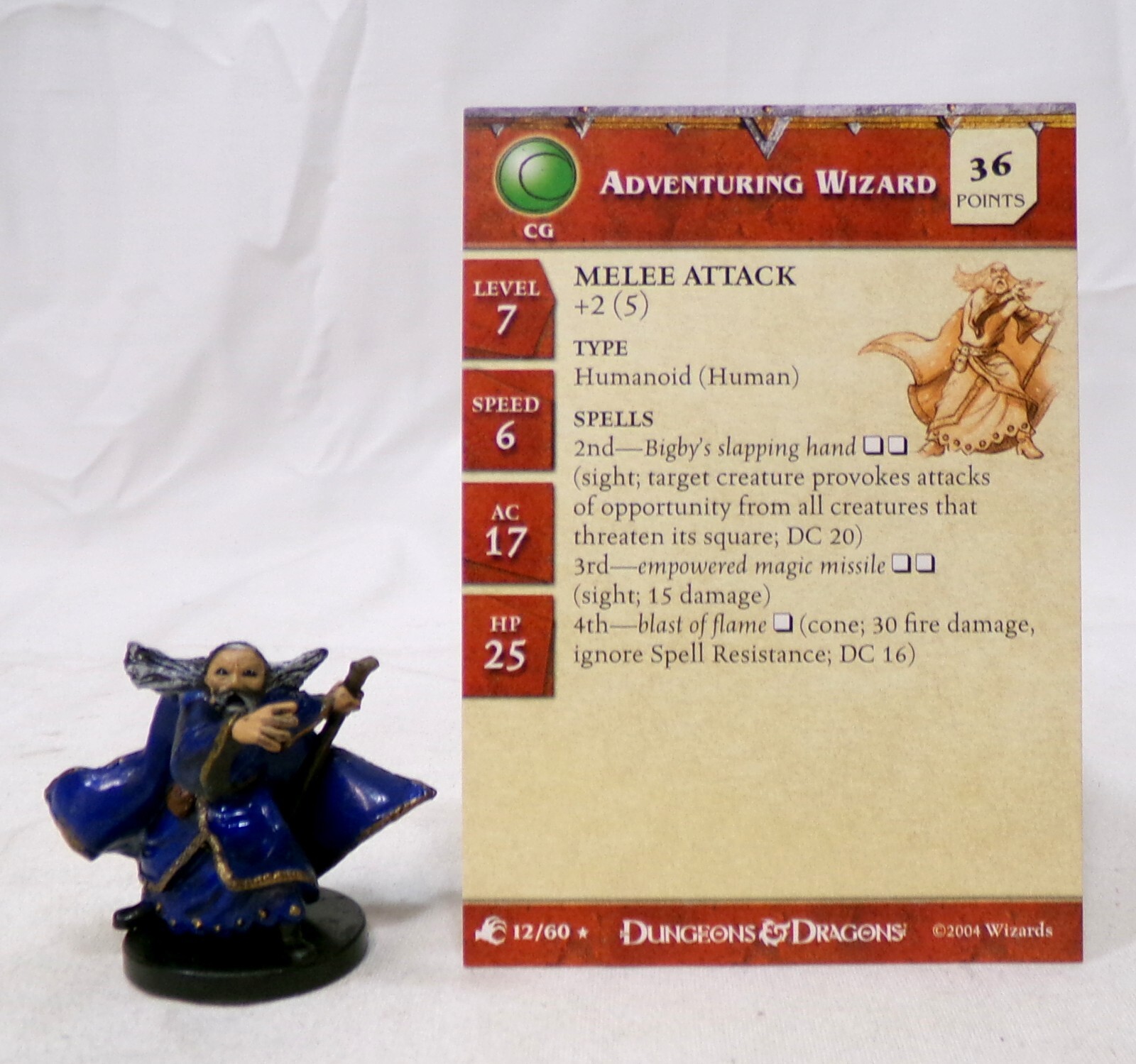 Wizards of the Coast Dungeons & Dragons Aberrations Adventuring Wizard ...