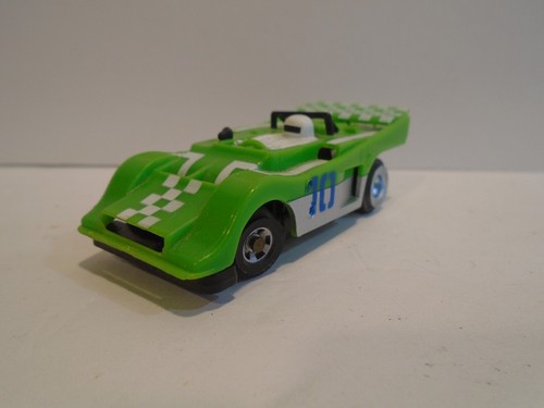 TCR Pro Am MKII Vintage 1977 TYCO Command Control Slotless Racing Slot ...