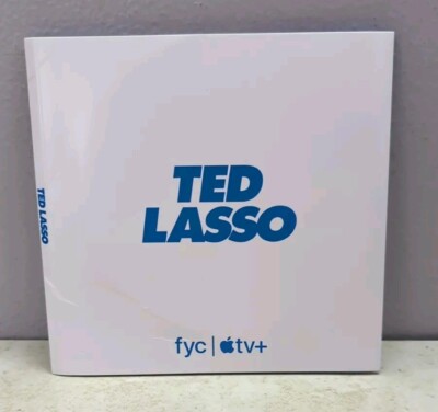 Ted Lasso DVD Complete Season 1 Apple TV FYC | eBay