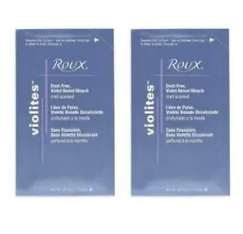 Roux Violites|Dust-Free Violet Based Bleac Mint-Scented 1oz each *2 ...