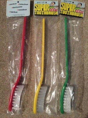 Super Toothbrush - USA Made - A Big Brush For That Person With The Big ...
