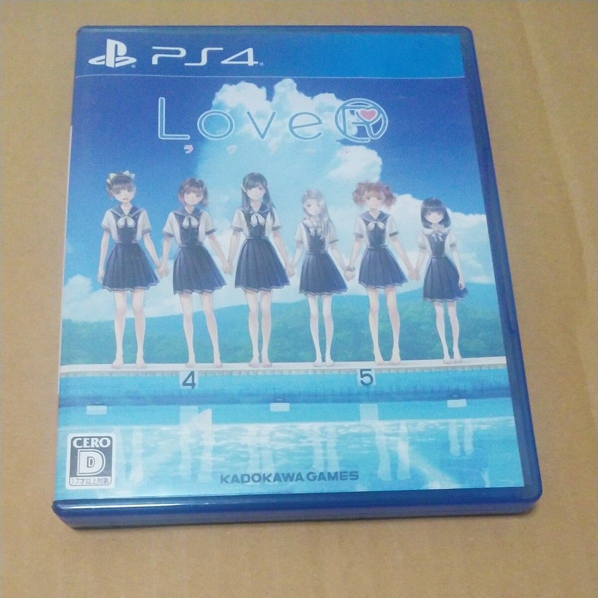 USED Love R PlayStation 4 KADOKAWA PS4 Japan | eBay