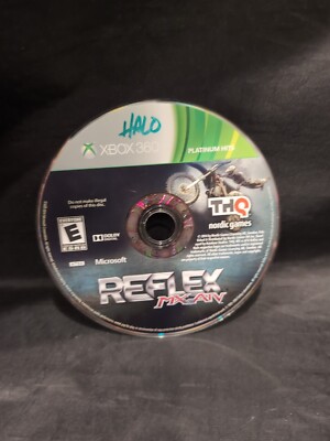 MX vs. ATV Reflex (Microsoft Xbox 360, 2009) Authentic, disc only 752919551066| eBay