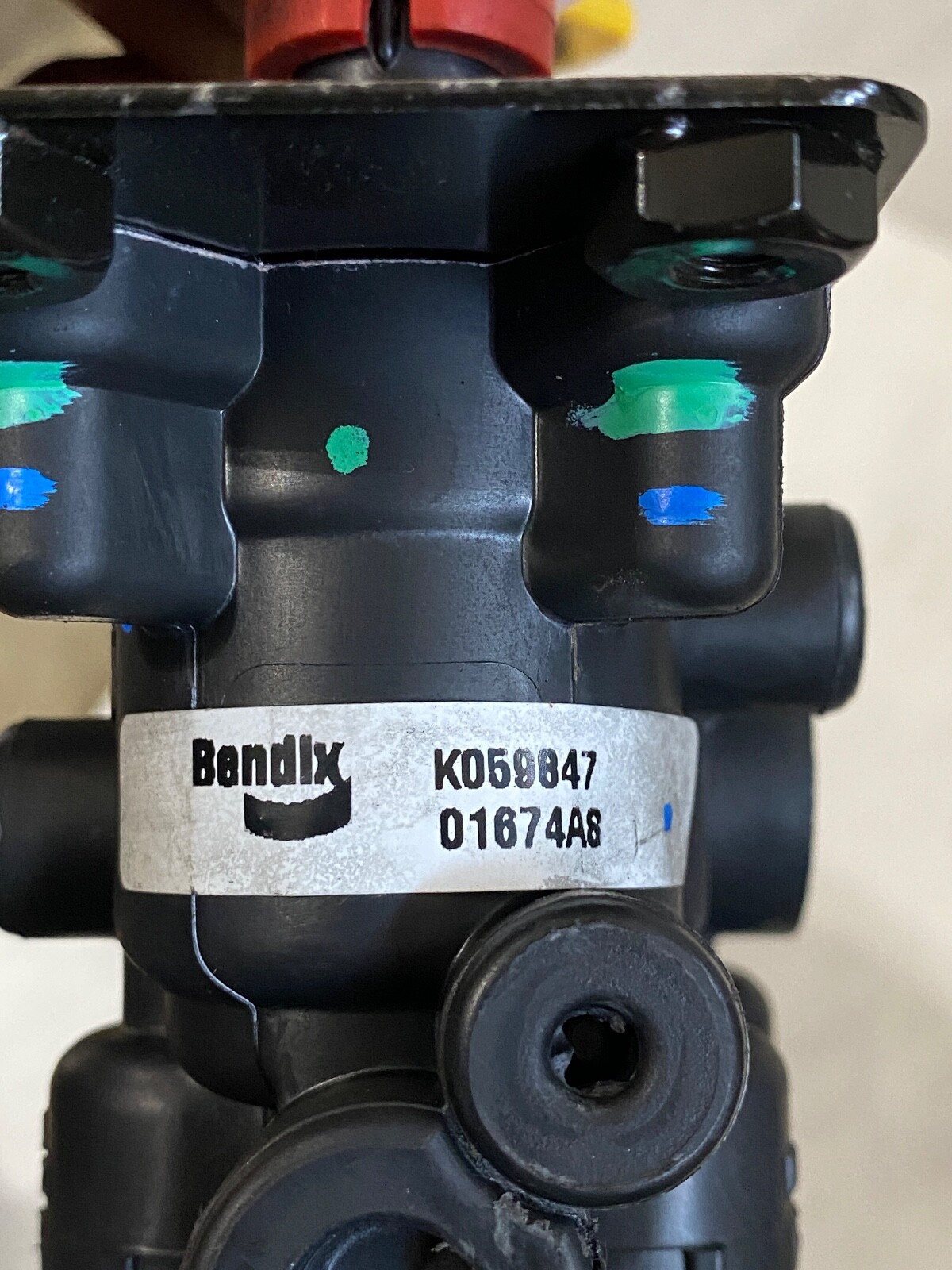 2019 International Lt625 Bendix Air Brake Valve K125904 for sale online ...