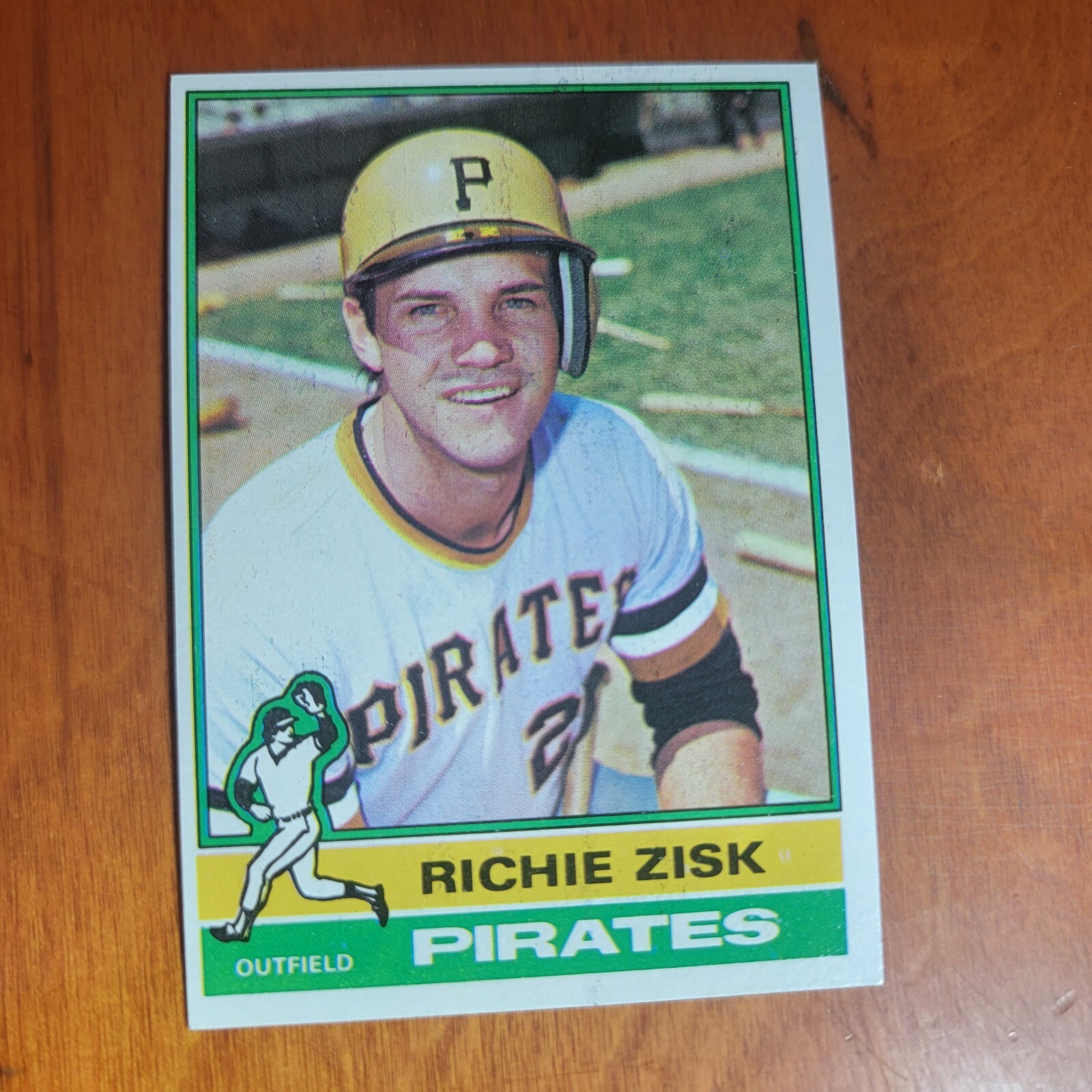 1976 Topps RICHIE ZISK Card No. 12 Pittsburgh Pirates nm | eBay