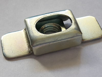 Vintage Steel Rear Inner Wing Wheelarch Square Captive Nut Cage Long ...