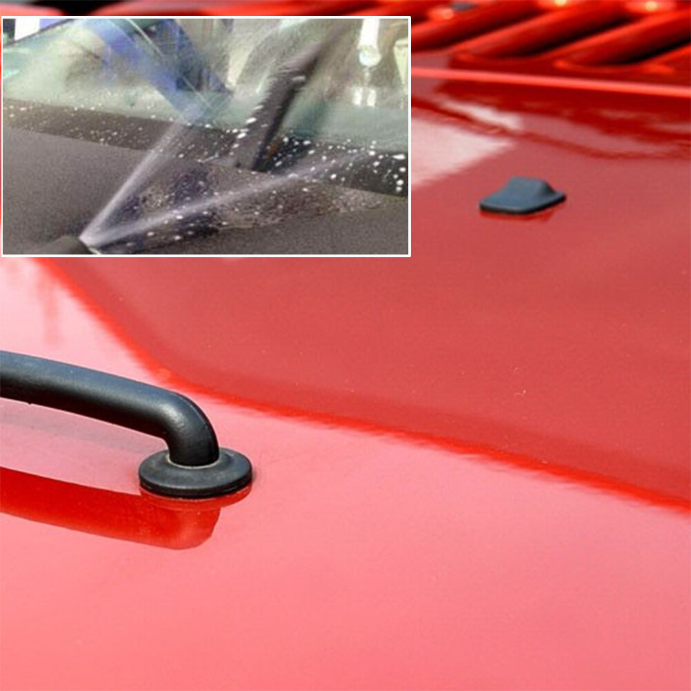 Set of 2 Windshield Washer Nozzle Wiper Spray 55156728AB For Jeep ...