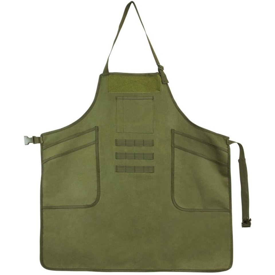 NcSTAR CAPR2980 Deluxe Gunsmithing Apron Tactical MOLLE Modular ...