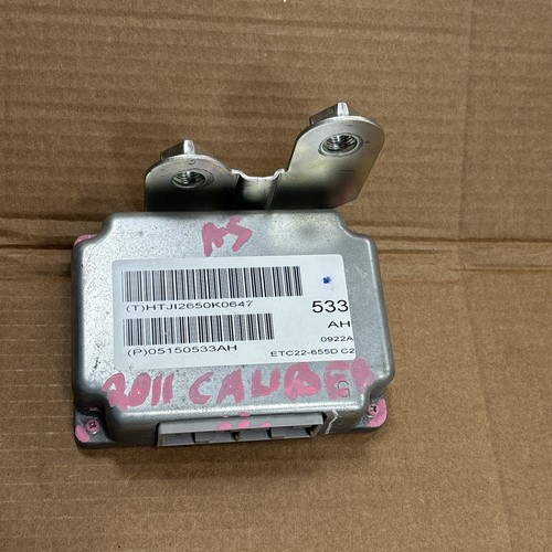 2011 2012 Dodge Caliber Jeep Patriot Transmission Control Module TCM ...