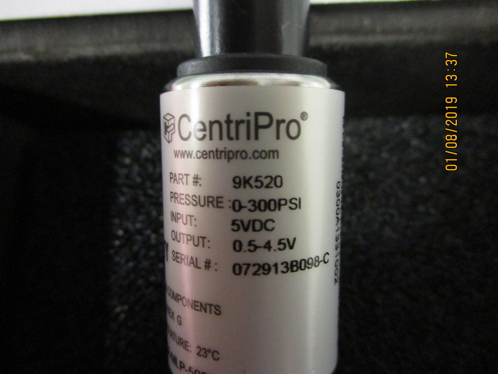 9K520 Centripro 300 PSI TRANSDUCER 0.5-4.5V BRAND NEW! @ 1 Piece | eBay