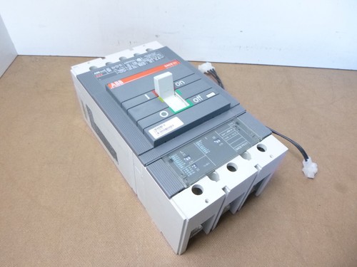 ABB SACE S5 S5N PR211 Breaker 3 Pole 400A Amp 600V AC - Continuity ...