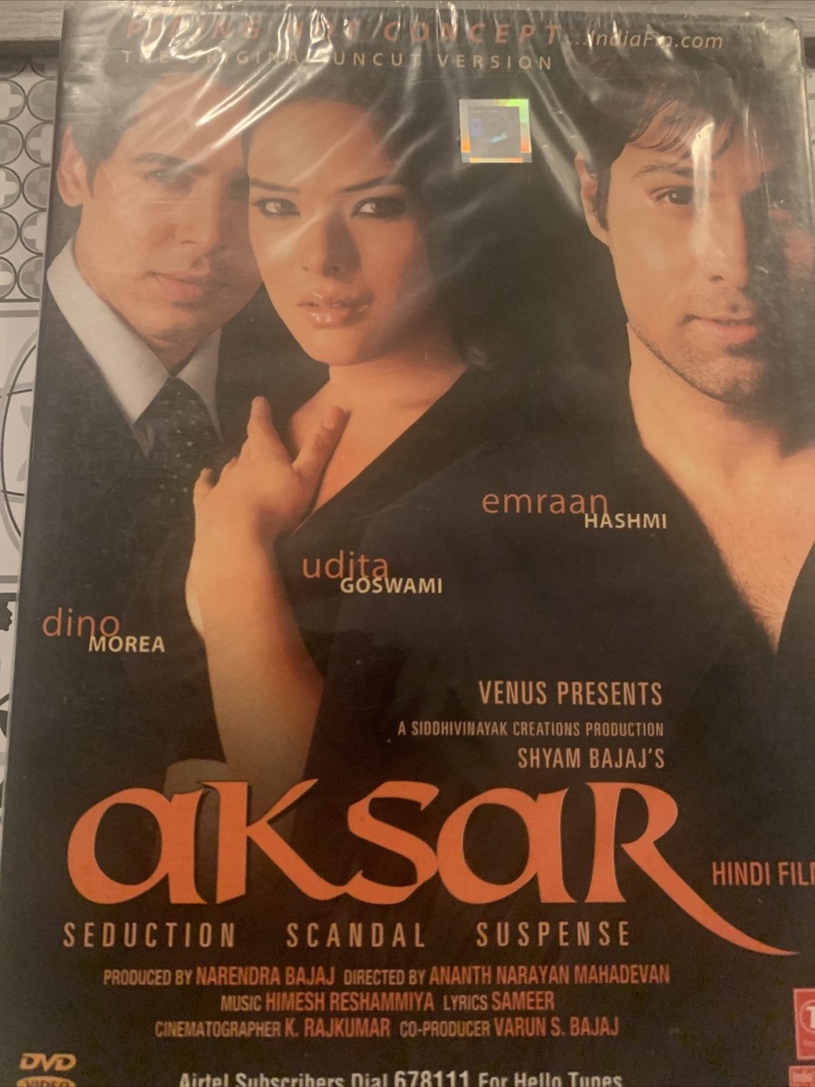 Udita Goswami In Aksar Aksar DVD Starring Emraan Hashmi & Udita