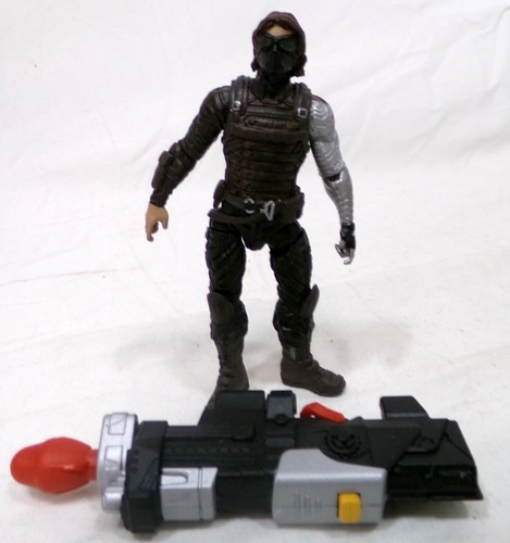 Hasbro Marvel Captain America Winter Soldier Precision Strike 3.75 ...