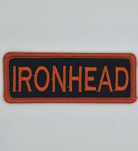 IRONHEAD HARLEY DAVIDSON BIKER PATCH IRON / SEW ON | eBay Australia