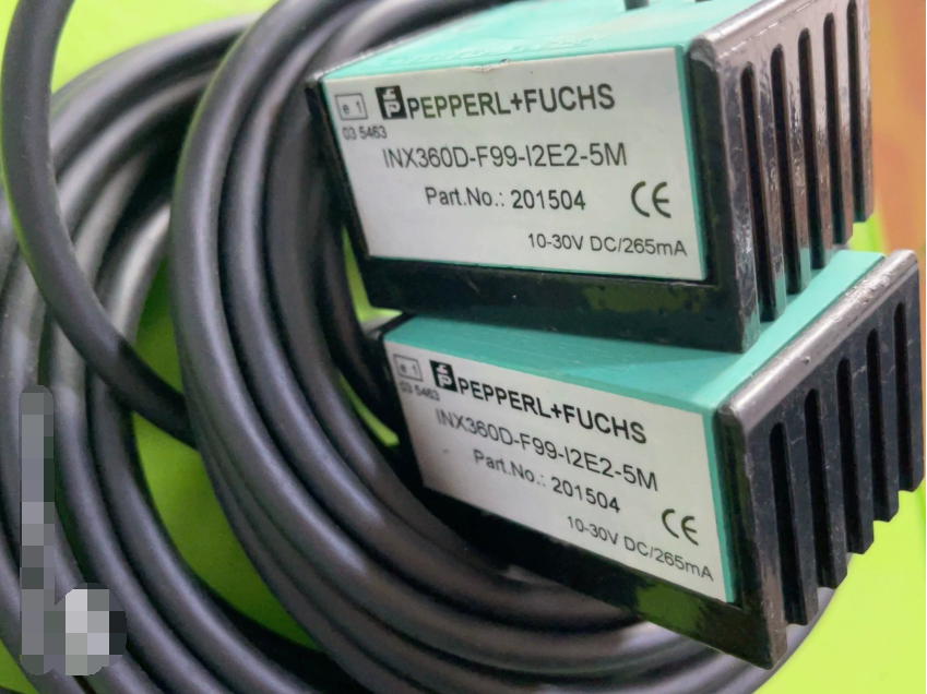 1 PC USED INX360D-F99-I2E2-5M Analog Sensor TESTED #B906R CL | eBay