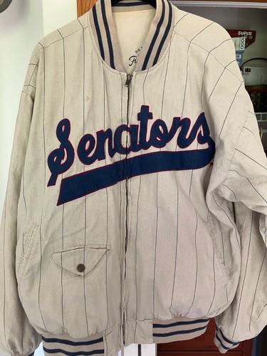 washington senators world series jacket | eBay