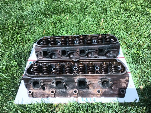 1987-1995 Ford Mustang 5.0L Ford Racing GT40 (iron) Cylinder Heads 302 ...