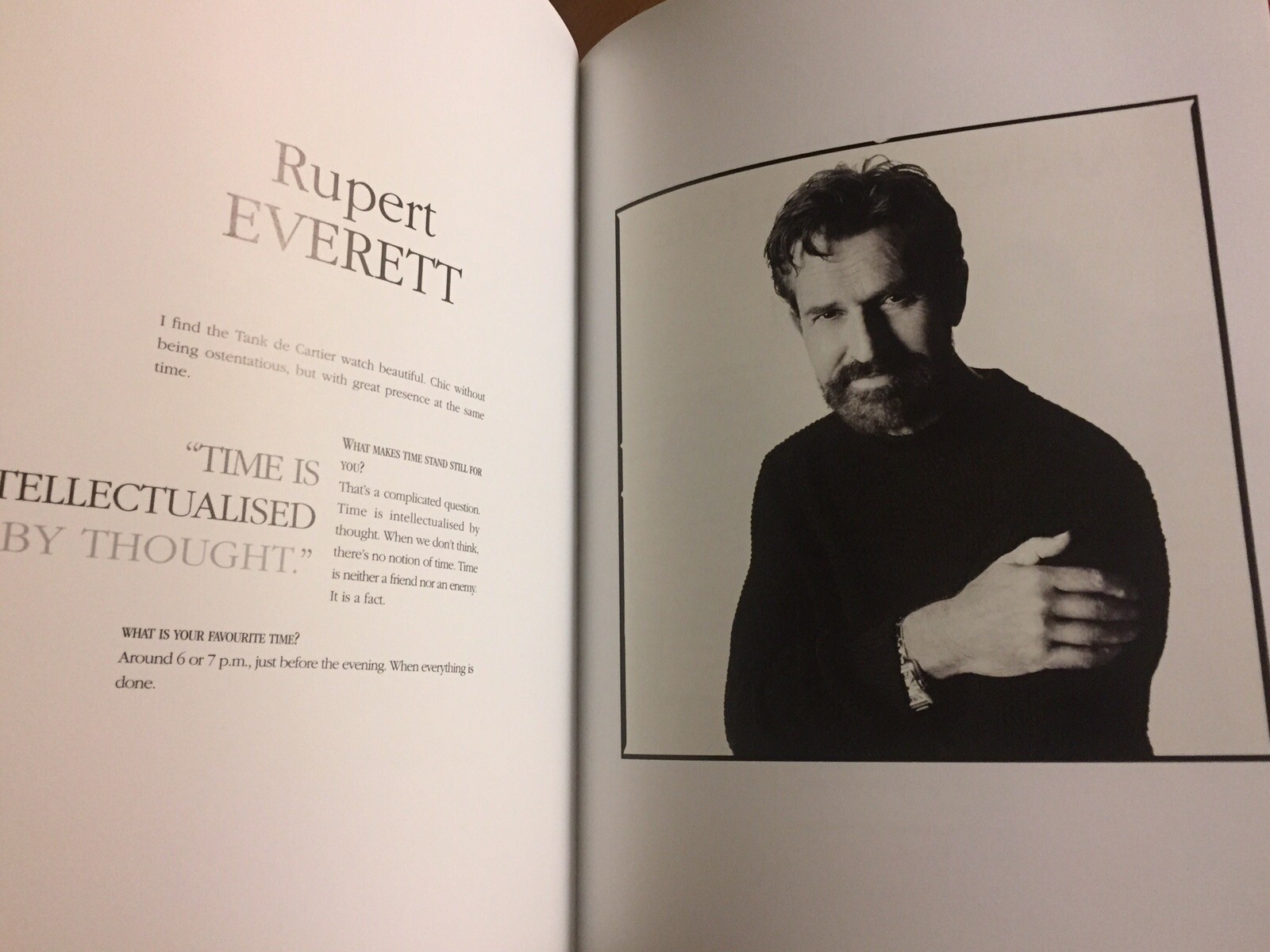 David Bailey signiert Karte Cartier original Unterschrift Signatur ...