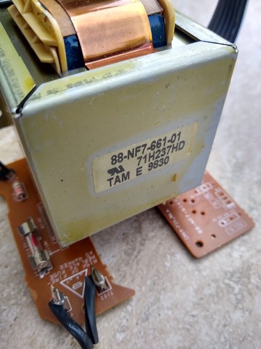 AIWA CX-NA505U Used parts. Transformer power supply 88-NF7-661-01 ...