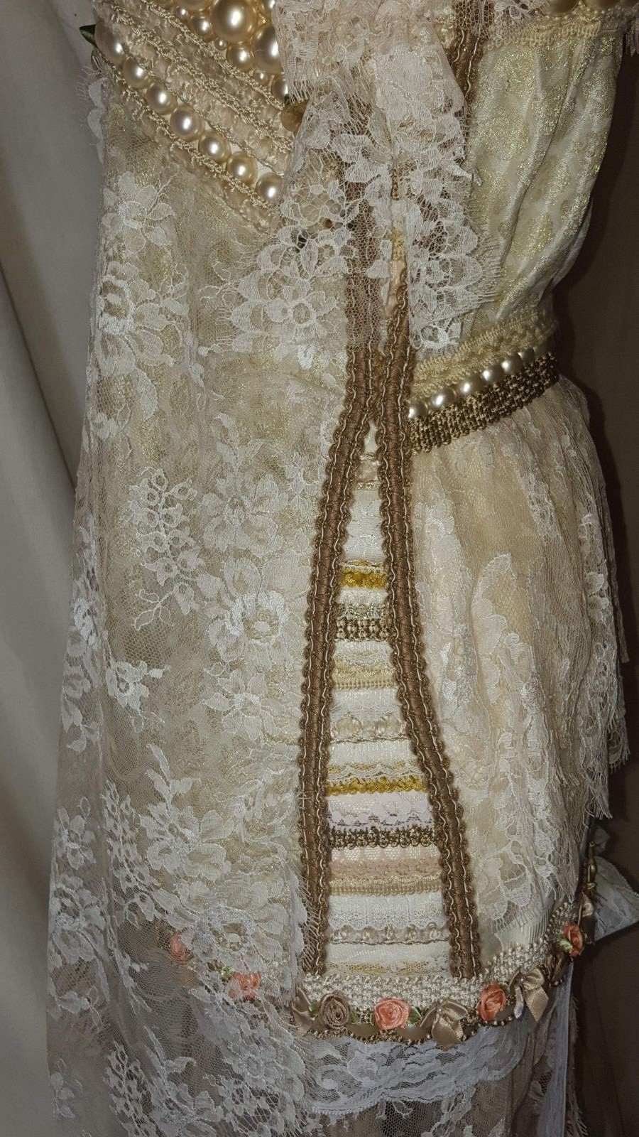 Female Mannequin.dress mannequin.shabby chic mannequin.female torso ...